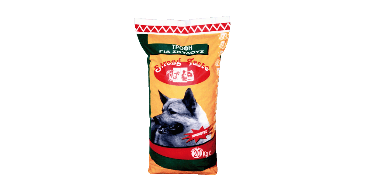 Strong Taste - Κροκέτα σκύλου 20kg - GSBG