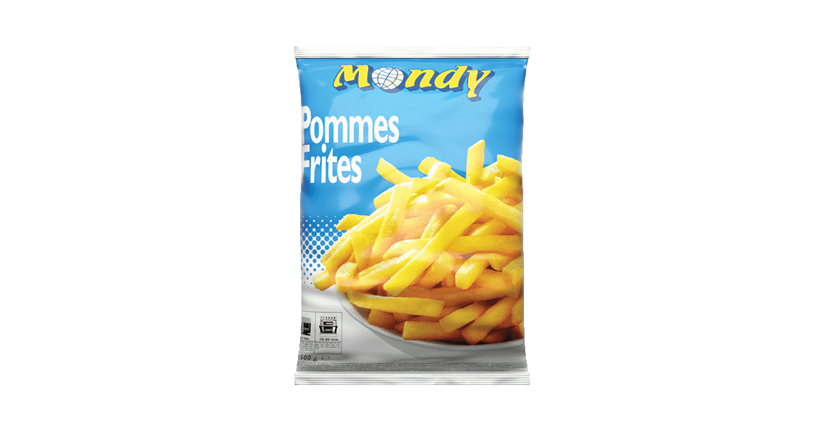 Mondy - Προτηγανισμένες πατάτες 2.5kg - GSBG