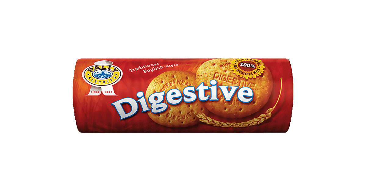 Pally - Μπισκότα digestive 300g - GSBG